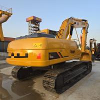 China Used tracked Excavator Chinese brand 22T in excellent condition  capacity 1.1m³ rated power 112kW for construction for sale