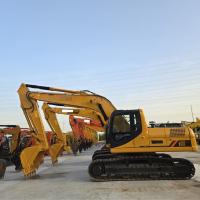 China Used tracked Excavator Chinese brand 22T in excellent condition  capacity 1.1m³ rated power 112kW for construction for sale