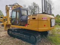 China Used tracked Excavator Chinese brand 21T in excellent condition  capacity 1m³ rated power 103kW for construction for sale