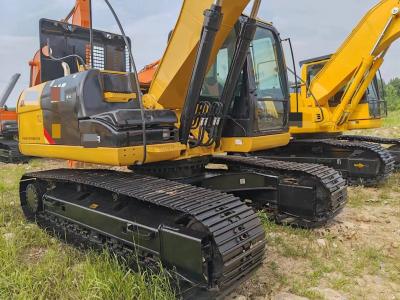 China Used tracked Excavator Chinese brand 21T in excellent condition  capacity 1m³ rated power 103kW for construction for sale
