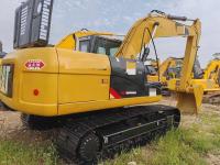 China Used tracked Excavator Chinese brand 21T in excellent condition  capacity 1m³ rated power 103kW for construction for sale
