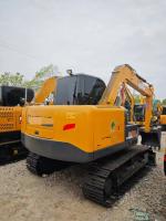 China Used tracked Excavator Chinese brand 8.24 tons in excellent condition  capacity 0.3m³ rated power 54.3kW for construction for sale
