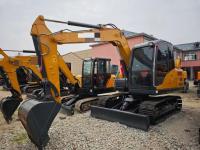China Used tracked Excavator Chinese brand 8.24 tons in excellent condition  capacity 0.3m³ rated power 54.3kW for construction for sale