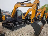 China Used tracked Excavator Chinese brand 8.24 tons in excellent condition  capacity 0.3m³ rated power 54.3kW for construction for sale