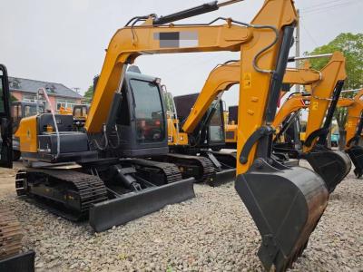 China Used tracked Excavator Chinese brand 8.24 tons in excellent condition  capacity 0.3m³ rated power 54.3kW for construction for sale