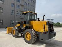 China Used Chinese brand loader 3 tons in excellent condition  load capacity rated power 118 kW for construction for sale
