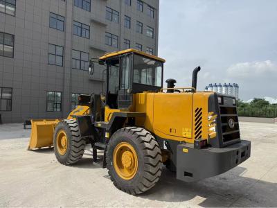 China Used Chinese brand loader 3 tons in excellent condition  load capacity rated power 118 kW for construction for sale