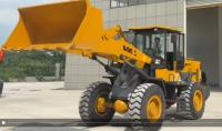 China Used Chinese brand loader 3 tons in excellent condition  load capacity rated power 118 kW for construction for sale