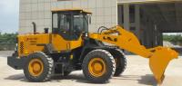 China Used Chinese brand loader 3 tons in excellent condition  load capacity rated power 118 kW for construction for sale