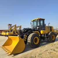 China Excellent Condition Used Chinese brand loader 5 tons in excellent condition  load capacity  rated power 162 kW for construction for sale