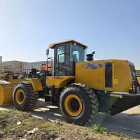 China Excellent Condition Used Chinese brand loader 5 tons in excellent condition  load capacity  rated power 162 kW for construction for sale