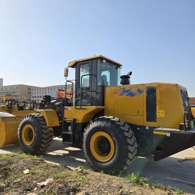 China Excellent Condition Used Chinese brand loader 5 tons in excellent condition  load capacity  rated power 162 kW for construction for sale