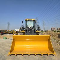 China Excellent Condition Used Chinese brand loader 5 tons in excellent condition  load capacity  rated power 162 kW for construction for sale