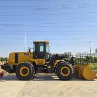 China Excellent Condition Used Chinese brand loader 5 tons in excellent condition  load capacity  rated power 162 kW for construction for sale
