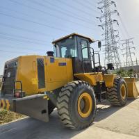 China Excellent Condition Used Chinese brand loader 5 tons in excellent condition  load capacity  rated power 162 kW for construction for sale
