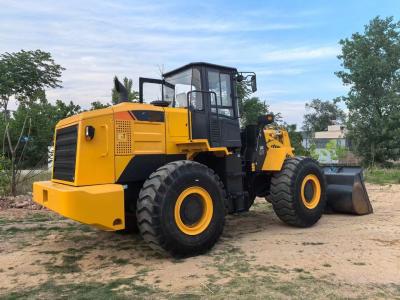 China Used Chinese brand loader 5 tons in excellent condition  load capacity  rated power 162 kW for construction for sale