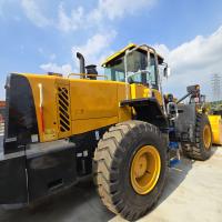China New Arrival Used Chinese brand loader 5 tons in excellent condition  load capacity  rated power 162 kW 220HP for construction in Excellent Condition for sale