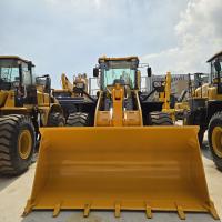 China New Arrival Used Chinese brand loader 5 tons in excellent condition  load capacity  rated power 162 kW 220HP for construction in Excellent Condition for sale
