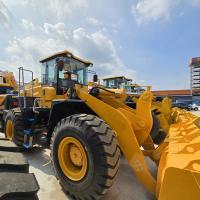 China New Arrival Used Chinese brand loader 5 tons in excellent condition  load capacity  rated power 162 kW 220HP for construction in Excellent Condition for sale