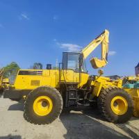 China New Arrival Used Chinese brand loader Bucket Capacity 3m³ 5 tons in excellent condition  rated power 146kW  8.27 L for construction in Excellent Condition for sale