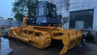 China New Arrival Used Chinese Brand Tracked Bulldozer Bucket Capacity 17 Tons In Excellent Condition  Rated Power 120 KW  9.726 L For Construction In Excellent Condition for sale