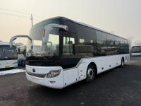 China Used Tour Bus Yutong Zk6121 Yuchai 330hp  Leaf Spring 67 Seats  Lux Transport With Air Condition for sale