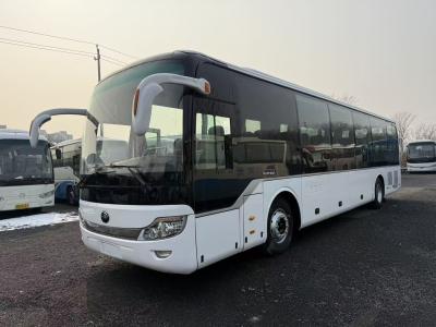 China Used Tour Bus Yutong Zk6121 Yuchai 330hp  Leaf Spring 67 Seats  Lux Transport With Air Condition for sale