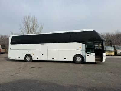 China Used Coach Bus Yutong Zk6122 Yuchai 330hp  Leaf Spring 50 Seats  Lux Transport With Air Condition for sale