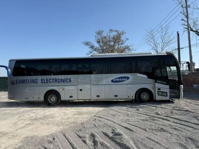 China Used Coach Bus Yutong Zk6122 Yuchai 330hp  Leaf Spring 51 Seats  Lux Transport With Air Condition for sale