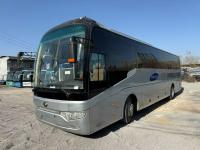 China Used Coach Bus Yutong Zk6122 Yuchai 330hp  Leaf Spring 51 Seats  Lux Transport With Air Condition for sale