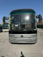 China Used Coach Bus Yutong Zk6122 Yuchai 330hp  Leaf Spring 51 Seats  Lux Transport With Air Condition for sale