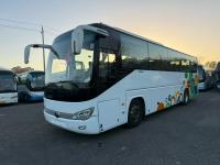China Used Luxury Buses Yutong Zk6119 Yuchai 330hp  Leaf Spring 50 Seats  Lux Transport With Air Condition For Tourist or Long Distance for sale