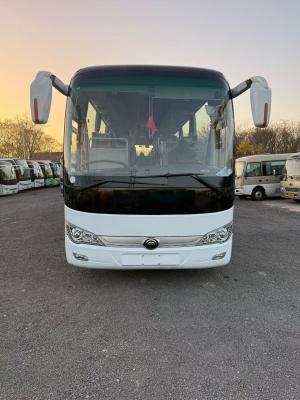 China Used Luxury Buses Yutong Zk6119 Yuchai 330hp  Leaf Spring 50 Seats  Lux Transport With Air Condition For Tourist or Long Distance for sale