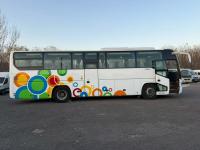 China Used Luxury Buses Yutong Zk6119 Yuchai 330hp  Leaf Spring 50 Seats  Lux Transport With Air Condition For Tourist or Long Distance for sale