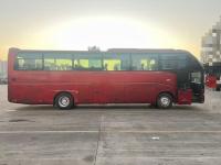 China Used Coach Buses Yutong Zk6122 Yuchai 330hp Euro 3 Leaf Spring 50 Seats  Lux Transport With Air Condition For Shuttle or Long Distance for sale