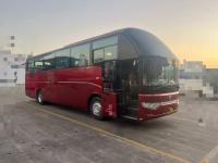 China Used Coach Buses Yutong Zk6122 Yuchai 330hp Euro 3 Leaf Spring 50 Seats  Lux Transport With Air Condition For Shuttle or Long Distance for sale