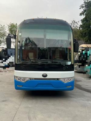 China New Arrival Yutong Zk6122 Weichai 336hp Euro 5 Leaf Spring 55 Seats  Lux Transport With Air Condition For Shuttle or Long Distance for sale