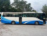 China New Arrival Yutong Zk6122 Weichai 336hp Euro 5 Leaf Spring 55 Seats  Lux Transport With Air Condition For Shuttle or Long Distance for sale