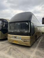 China Promotion Buses Yutong Zk6122 Weichai 375hp Euro 5 Air Suspension 49 Seats  Lux Transport With Air Condition For Shuttle or Long Distance for sale