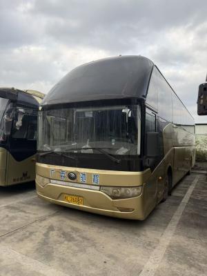 China Promotion Buses Yutong Zk6122 Weichai 375hp Euro 5 Air Suspension 49 Seats  Lux Transport With Air Condition For Shuttle or Long Distance for sale