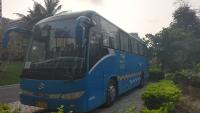 China Used Coach Buses Yutong XMQ6117 Yuchai  Euro 5 Leaf Spring 45 Seats  Lux Transport With Air Condition For Shuttle or Long Distance for sale
