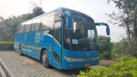 China Used Coach Buses Yutong XMQ6117 Yuchai  Euro 5 Leaf Spring 45 Seats  Lux Transport With Air Condition For Shuttle or Long Distance for sale