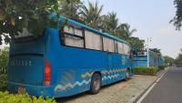 China Used Coach Buses Yutong XMQ6117 Yuchai  Euro 5 Leaf Spring 45 Seats  Lux Transport With Air Condition For Shuttle or Long Distance for sale