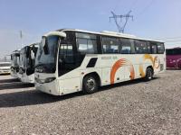 China Used Coach Buses Higer KLQ6115 Yuchai Euro 4  Leaf Spring 64 Seats  Lux Transport With Air Condition For Shuttle or Long Distance for sale