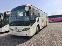 China Used Coach Buses Higer KLQ6115 Yuchai Euro 4  Leaf Spring 64 Seats  Lux Transport With Air Condition For Shuttle or Long Distance for sale