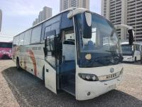 China Used Coach Buses Higer KLQ6115 Yuchai Euro 4  Leaf Spring 64 Seats  Lux Transport With Air Condition For Shuttle or Long Distance for sale