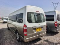 China Used Hiace Buses Jiulong Isuzu Engine Euro 4  Diesel 18 Seats With Air Condition For Shuttle or Short Distance for sale