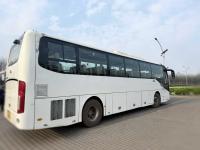 China Used Coach Buses King-long XMQ6120 Yuchai Euro 5  Leaf Spring 66 Seats  Lux Transport With Air Condition For Shuttle or Long Distance for sale