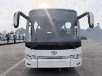 China Used Coach Buses King-long XMQ6120 Yuchai Euro 5  Leaf Spring 66 Seats  Lux Transport With Air Condition For Shuttle or Long Distance for sale