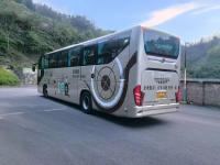 China Used Coach Buses Yu-tong ZK6120 Weichai Euro 6  Leaf Spring 50 Seats 2022 Year Lux Transport With Air Condition For Shuttle or Long Distance for sale